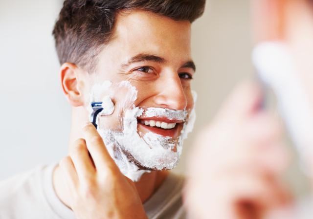 The Perfect Male Shave: Going Against the Grain