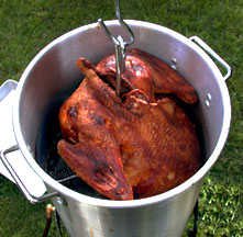 Deep Fried Turkey Made Easy - One Southern Man