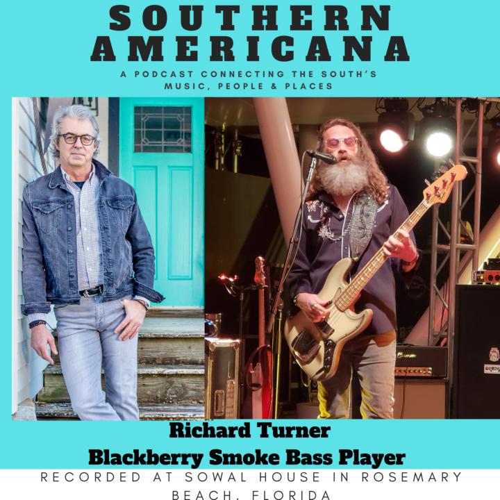 Richard Turner, Blackberry Smoke Bassist - One Southern Man